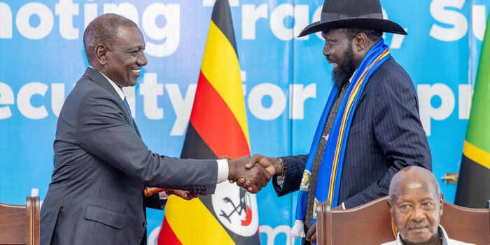 President Ruto Elected EAC Chairman Succeeding Salva Kiir - Kenyans.co.ke President Ruto Elected EAC Chairman Succeeding Salva Kiir - Kenyans.co.ke
